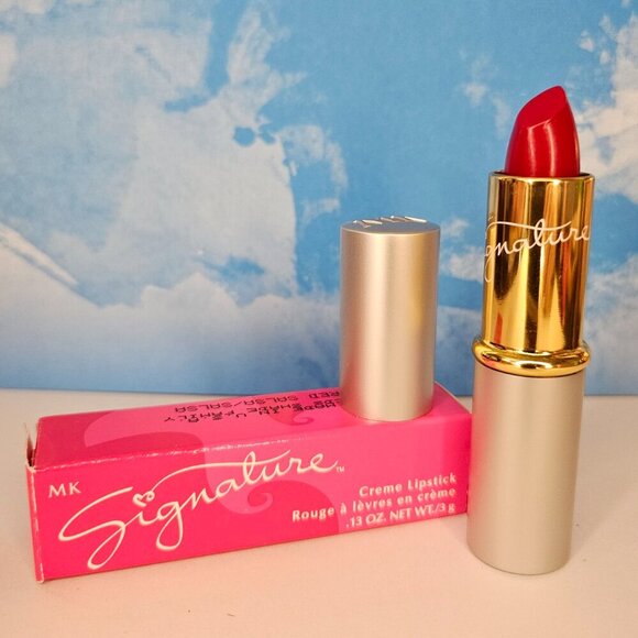 Mary Kay | Makeup | New Mary Kay Signature Creme Lipstick Red Salsa 235 ...